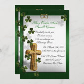 Irish wedding Invitation | Zazzle