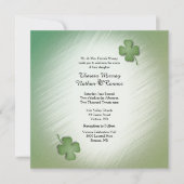 Irish Wedding Invitation | Zazzle
