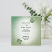 Irish Wedding Invitation | Zazzle