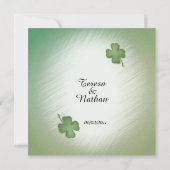 Irish Wedding Invitation | Zazzle