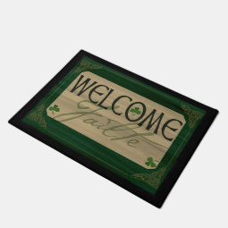 Irish Welcome Failte Mat | Zazzle