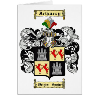 Irizarry Coat Of Arms Meaning Gifts on Zazzle