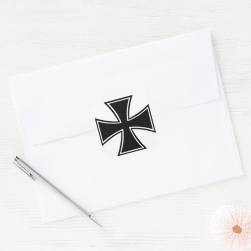 Iron Cross stickers | Zazzle