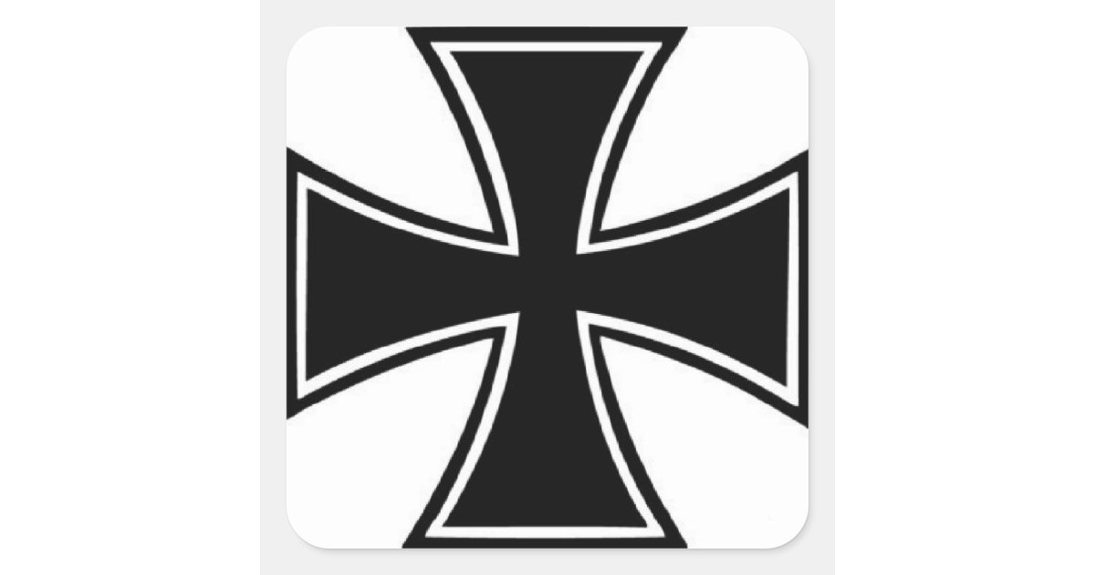 Iron Cross stickers | Zazzle