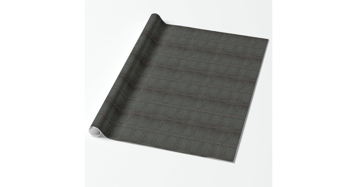 iron door wrapping paper | Zazzle