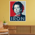 Iron Lady Poster | Zazzle