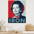 Iron Lady Poster | Zazzle