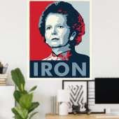 Iron Lady Poster | Zazzle