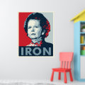 Iron Lady Poster | Zazzle