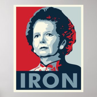 Iron Lady Poster | Zazzle