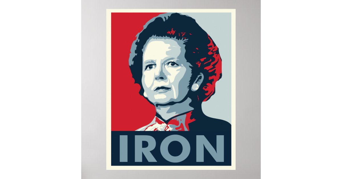 Iron Lady Poster | Zazzle