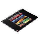 Iron Man iM Character Graphic Notebook | Zazzle