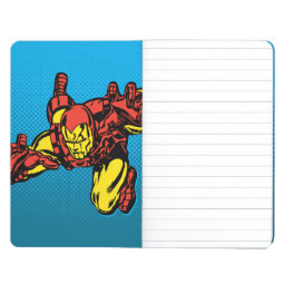 Iron Man Retro Grab Journal | Zazzle