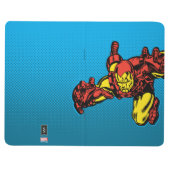 Iron Man Retro Grab Journal | Zazzle