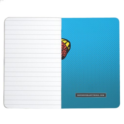 Iron Man Retro Grab Journal | Zazzle