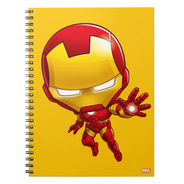 Iron Man Stylized Art Notebook | Zazzle