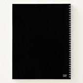 Iron Man Tony Stark Signature Icon Notebook | Zazzle