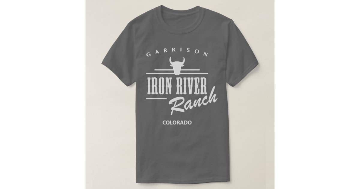 Iron River Ranch T-Shirt | Zazzle