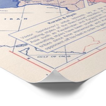 Iron Roots: The Bloodline of Sambo Poster | Zazzle