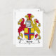Irons Family Crest Postcard | Zazzle