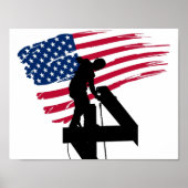 ironworker poster | Zazzle
