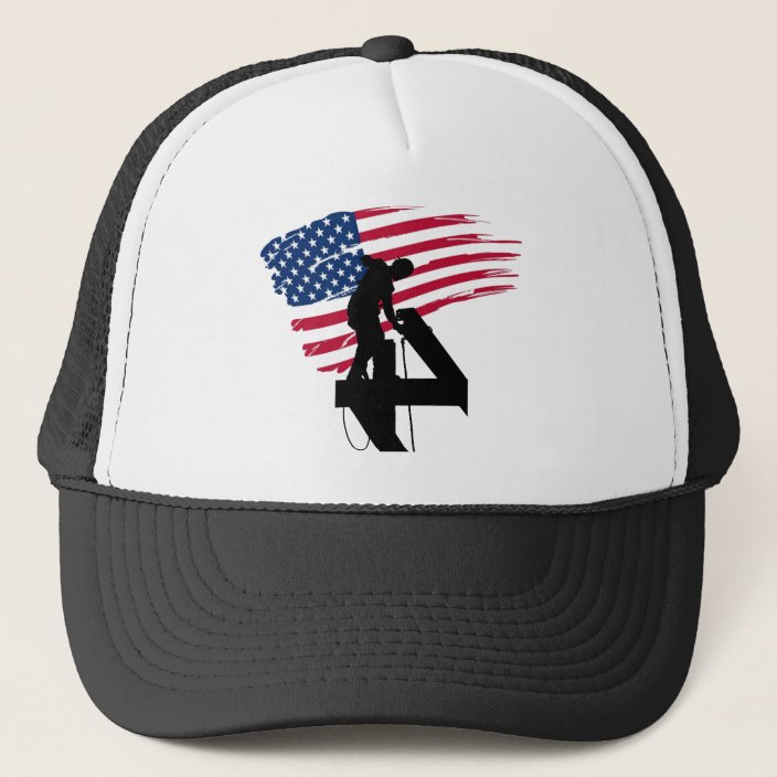 Ironworker Trucker Hat | Zazzle.com