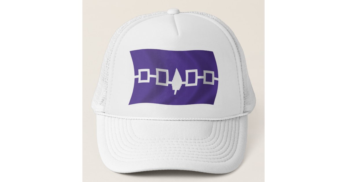 Iroquois Confederacy Flag Hat | Zazzle