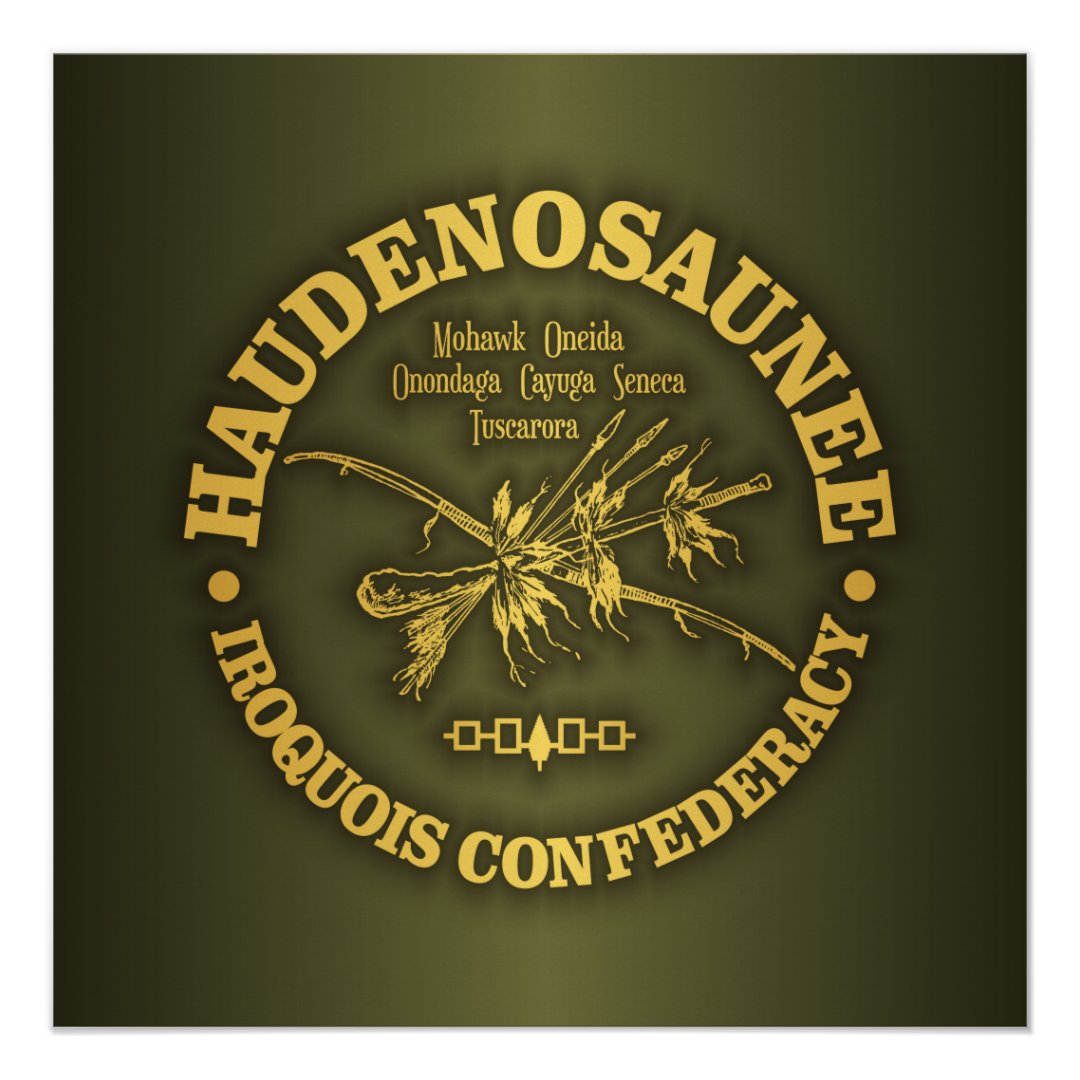 Iroquois Confederacy (Haudenosaunee) Poster | Zazzle