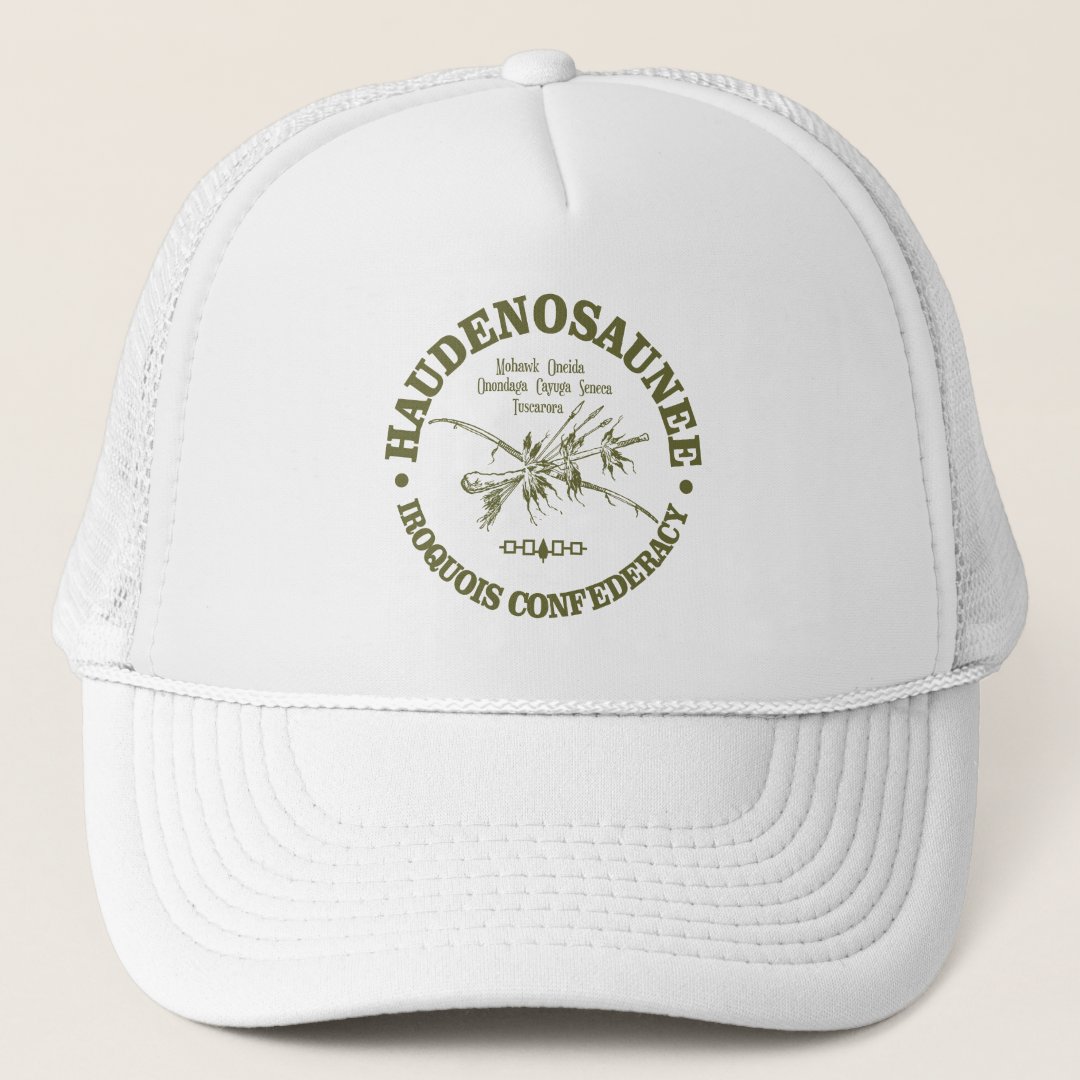 Iroquois Confederacy (Haudenosaunee) Trucker Hat | Zazzle