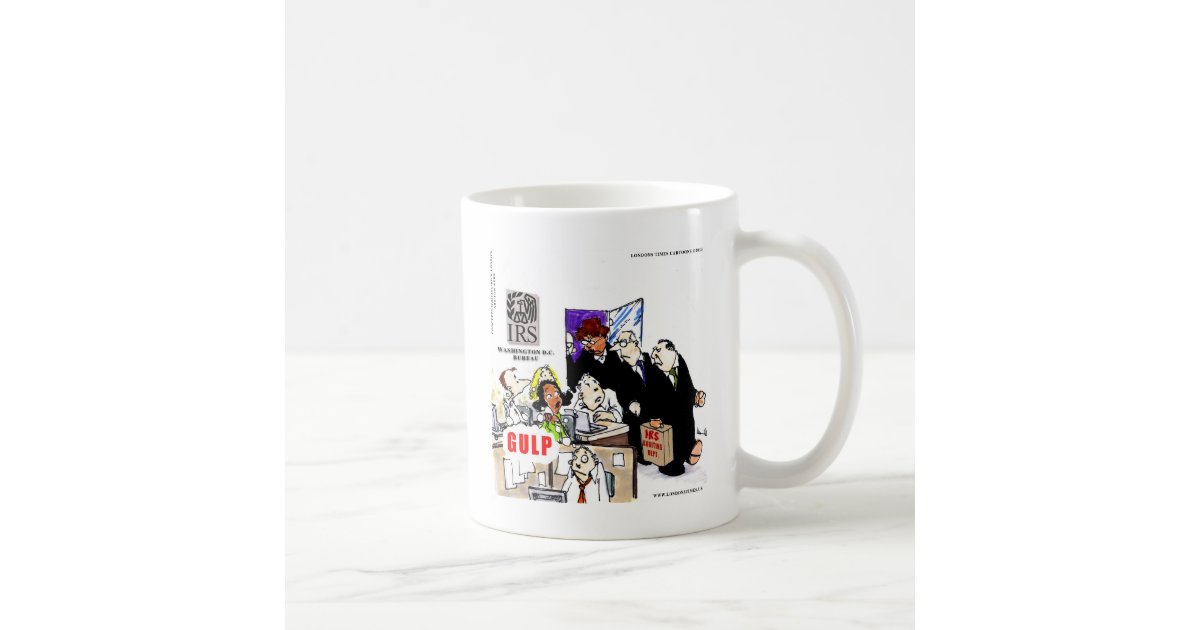 IRS Audits IRS Funny Coffee Mug | Zazzle