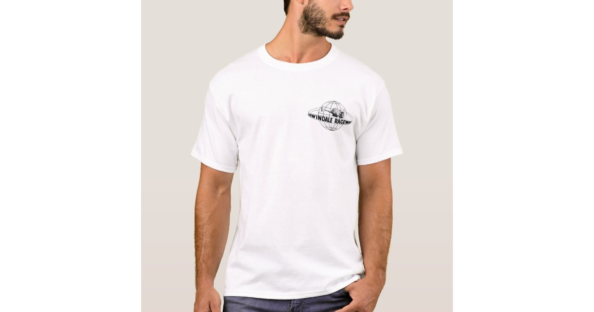 Irwindale Raceway, The Original T-Shirt | Zazzle