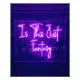 Is This Just Fantasy Neon Sign Quote | Zazzle