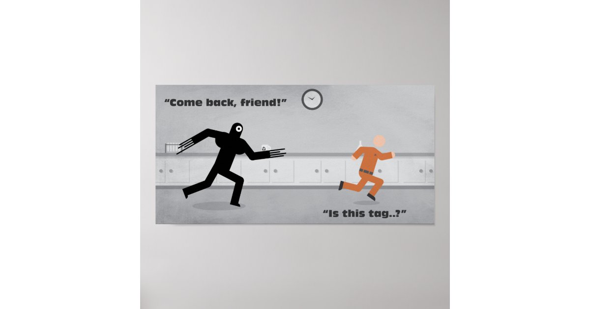 Is This Tag Funny SCP Poster | Zazzle