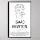 Isaac Newton Poster | Zazzle
