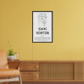 Isaac Newton Poster | Zazzle