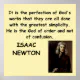 isaac newton poster | Zazzle