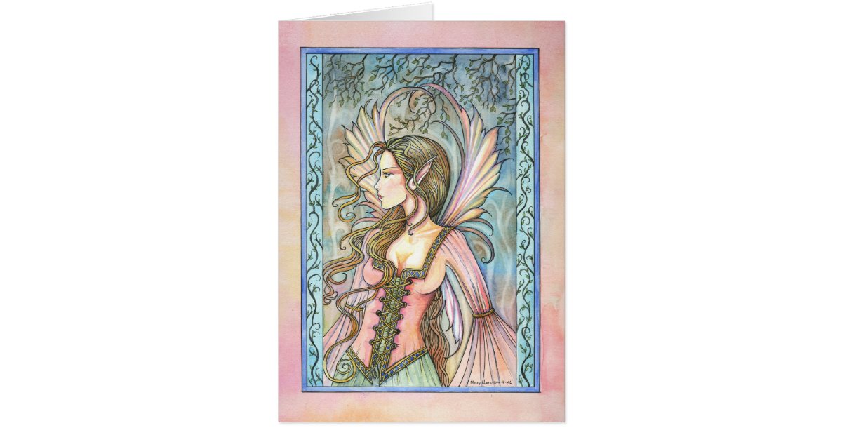 Isabella Fairy Card | Zazzle