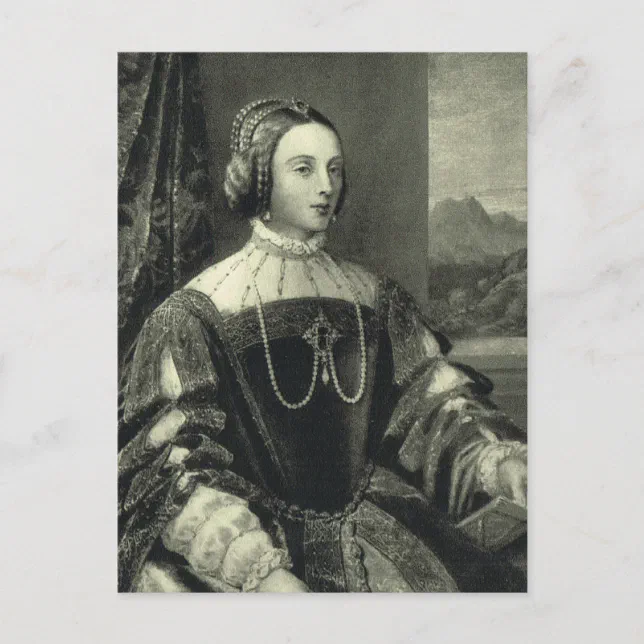 Isabella of Portugal Postcard | Zazzle