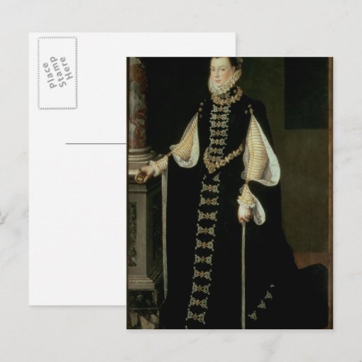 Isabella of Valois, Queen of Spain Postcard | Zazzle