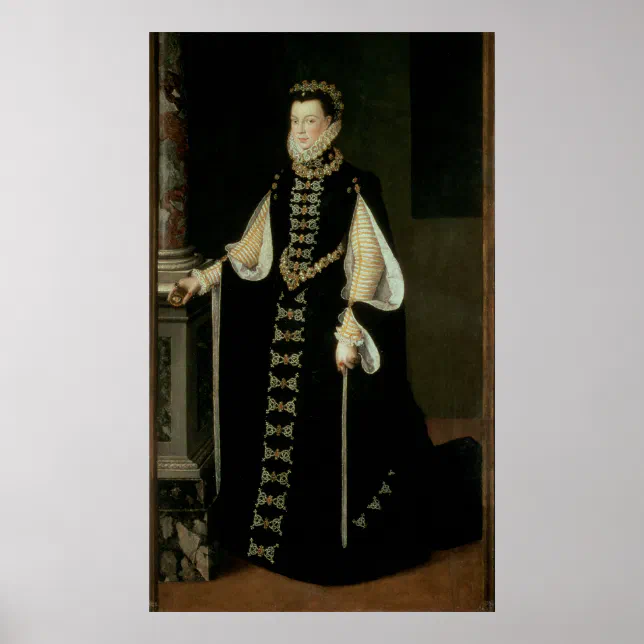 Isabella of Valois, Queen of Spain Poster | Zazzle