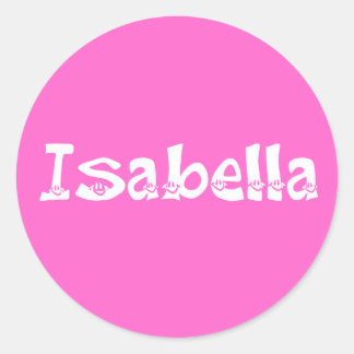 Isabella Name Craft Supplies | Zazzle