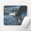 ISAIAH 40:31 Mount up with wings as EAGLES Mouse Pad | Zazzle
