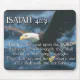 ISAIAH 40:31 Mount up with wings as EAGLES Mouse Pad | Zazzle