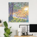 Isaiah 58:8 poster | Zazzle