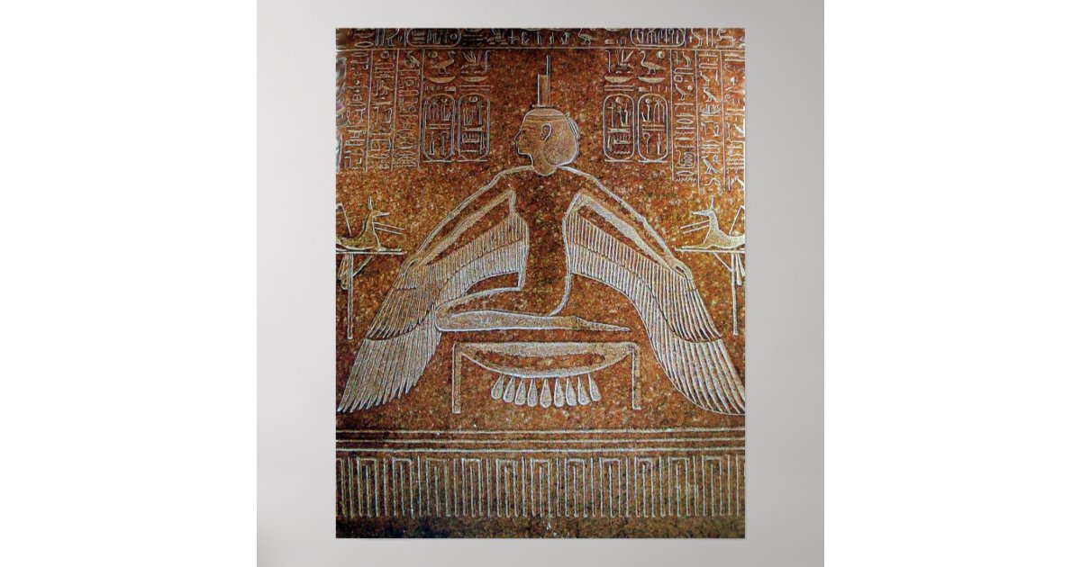 ISIS ,brown white Poster | Zazzle