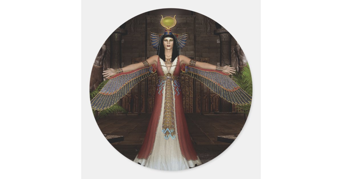 Isis Classic Round Sticker | Zazzle