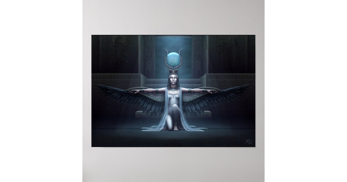 Isis Poster | Zazzle