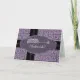 Islam Arabic mabrook congratulation blue damask Card | Zazzle