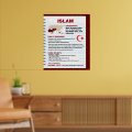Islam Poster | Zazzle