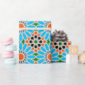 Islamic geometric patterns wrapping paper | Zazzle